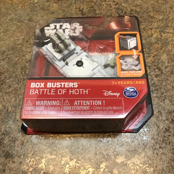 Toys | Star Wars Box Busters Battle Of Hoth | Poshmark